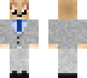 Dog Chihuahua Formal Minecraft Skins