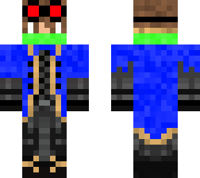 Crazy Colourful Scientist | Minecraft Skin