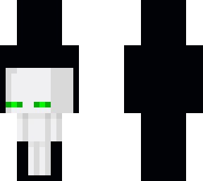 white enderman | Minecraft Skins