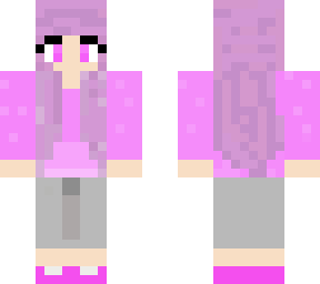pink girl | Minecraft Skins