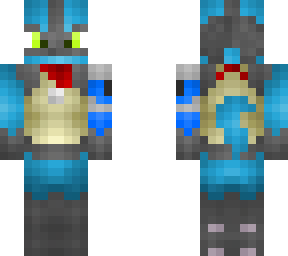 lucario | Minecraft Skins