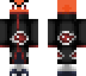 Darwin Watterson akatsuki | Minecraft Skin