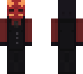 Red Demon Minecraft Skins