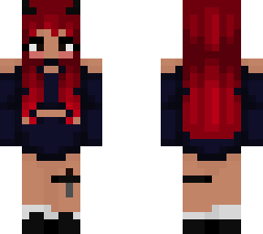 demon girl | Minecraft Skins