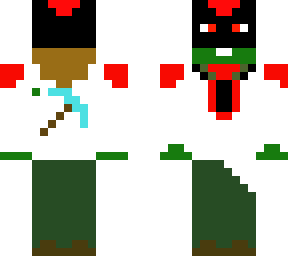 destructor de minas | Minecraft Skin