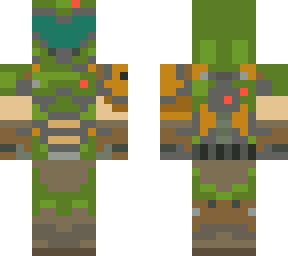 Doom Slayer Minecraft Skins