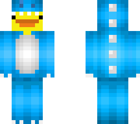 Duck + Dinosaur = ? | Minecraft Skin