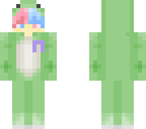 frog boy | Minecraft Skins