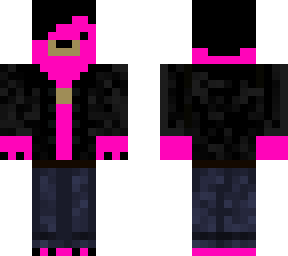 pink emo | Minecraft Skins