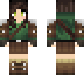 adventurer girl | Minecraft Skins