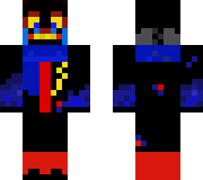 Error Sans Minecraft Skins