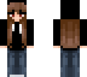 evil girl | Minecraft Skins