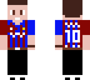 Fc Barcelona Minecraft Skins