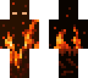 Fire | Minecraft Skin