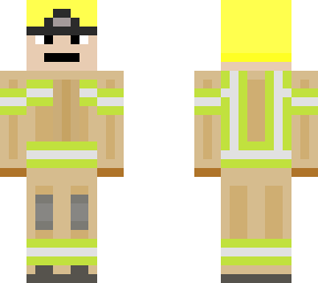 firefighter | Minecraft Skin