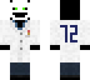 fnaf puppet in a lab coat (rp) | Minecraft Skin