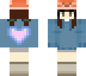 fox hat | Minecraft Skins