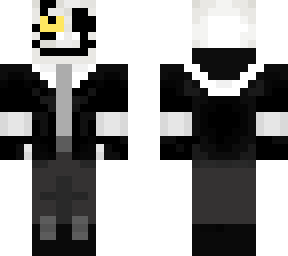 gaster | Minecraft Skins