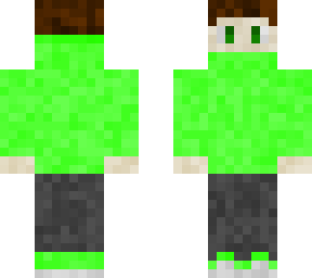 lime green | Minecraft Skins