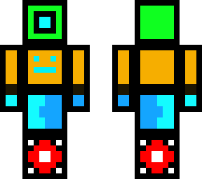 geometry dash | Minecraft Skins