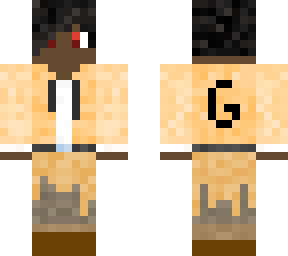 Goktails Human (Cheezy outfit) | Minecraft Skin