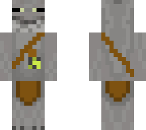 Gray Frog | Minecraft Skin