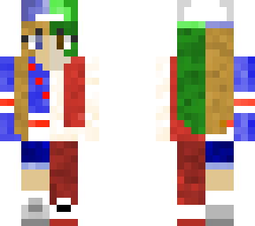 half zombie | Minecraft Skins