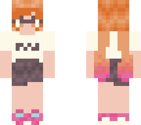 Inkling Child ~ RC | Minecraft Skin