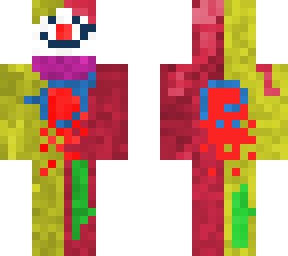 killer clown | Minecraft Skins
