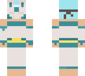 kitsune ari | Minecraft Skin