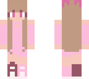 Bare Bones Minecraft Skins