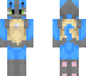 lucario | Minecraft Skins