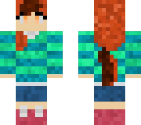 mabel the werewolf | Minecraft Skin