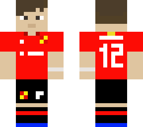 manchester | Minecraft Skins