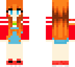 max stranger things | Minecraft Skin