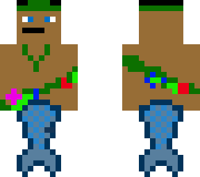merman | Minecraft Skins