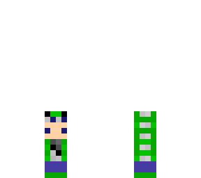 Mini Reptar zipper hoodie | Minecraft Skin