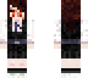 mitaka asa chainsawman | Minecraft Skin