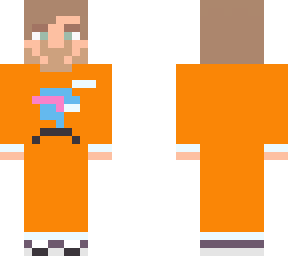 Mr Beast In Jail Minecraft Skins