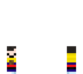 persona de ecuador chiquita | Minecraft Skin