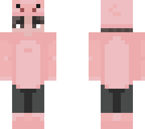 pig in suit | Minecraft Skins