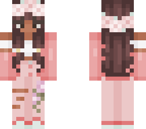 rose girl | Minecraft Skins