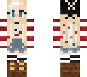 pirate girl | Minecraft Skins