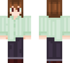 Plain button-up | Minecraft Skin