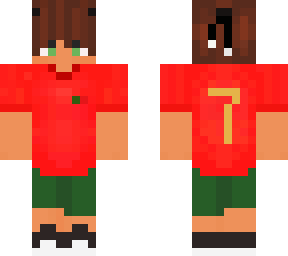 portugal football skin | Minecraft Skin