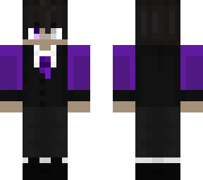 purple suit | Minecraft Skins
