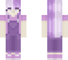 split hair | Minecraft Skins