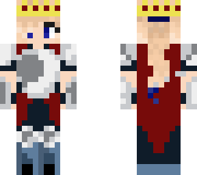 queen alexis with crown | Minecraft Skin