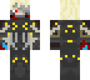 raiden metal gear rising | Minecraft Skins