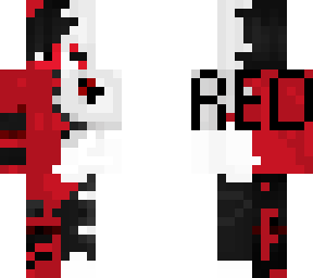 Red Demon Minecraft Skins
